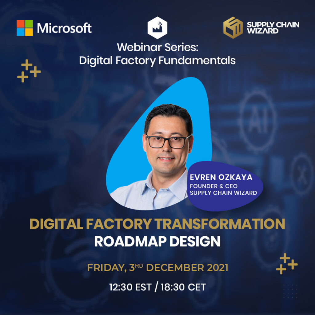 SCW and Microsoft's joint Webinar Series: Digital Factory Fundamentals