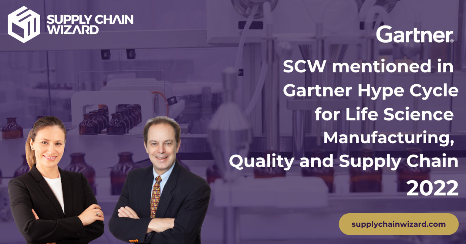 SCW mentioned in Gartner Hype Cycle for Life Science Manufacturing ...