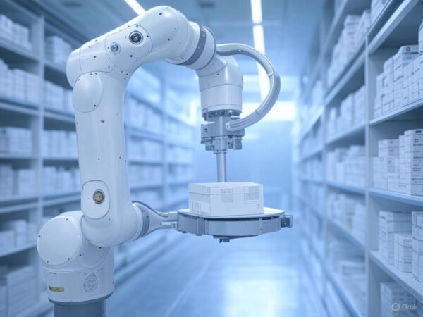 Automation & Robotics for an Autonomous Supply Chain