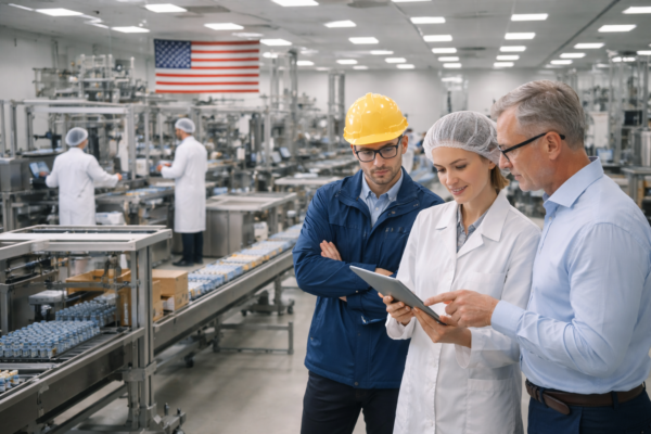 Reshoring and Nearshoring: Rebuilding Pharma Supply Chains for ...